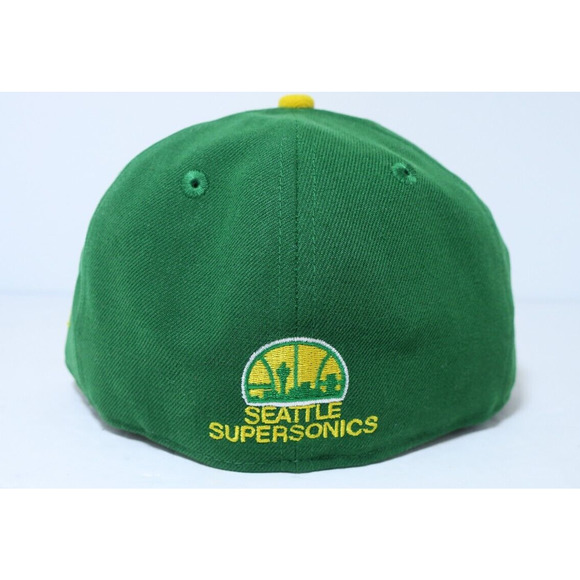 New Era | Accessories | Seattle Supersonics Fitted Sz 7 Cap Hat New Era ...